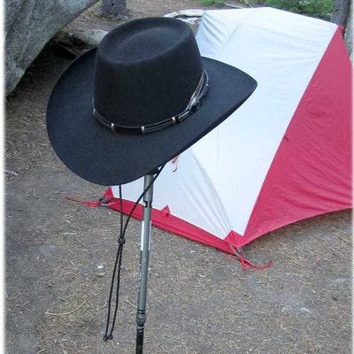 Leather Cowboy Hat, Stampede String, Leather Cowboy Hat Stampede String ...