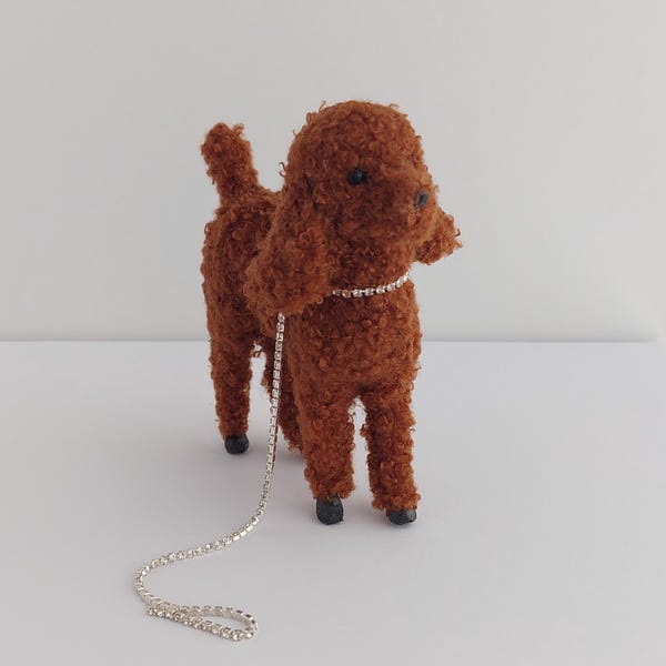 Miniature Dog Pet for Fashion Royalty Poppy Parker Momoko Mizi Fashion ...