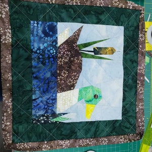 Breezy Butterfly Paper Pieced Patterns FREE | Etsy