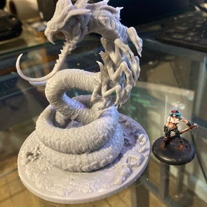 Grey Render Monster Tabletop Miniature Monstrober 2021 - Etsy