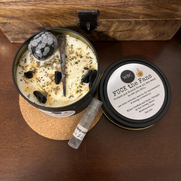 Sample Size, Ritual Oils for Energy Protecting & Shielding, Crystal and ...