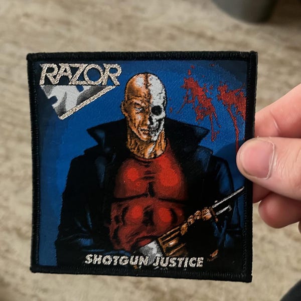 Weedeater-god Duck and Good Speed Embroidered Woven Patch-sludge Stoner ...