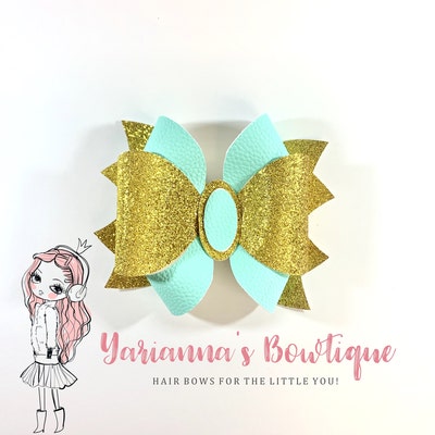 Princess Bow SVG, Crown Bow Template SVG, Tiara Hair Bow Bundle, Ariel ...