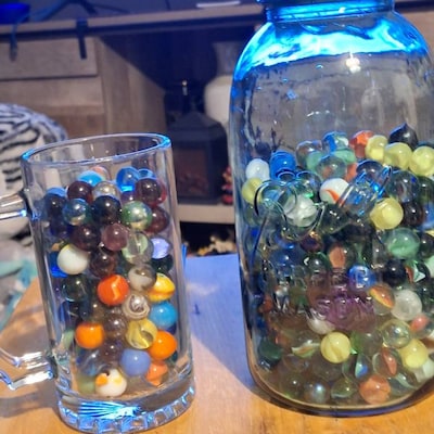 Summer Special Instant Marble Collection 30 DIFFERENT Marbles 14mm-16mm ...