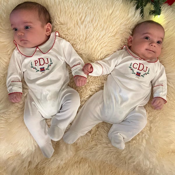 Star of David Outfit-luke White W Blue Trim-boy Brit Outfit-pima Cotton ...