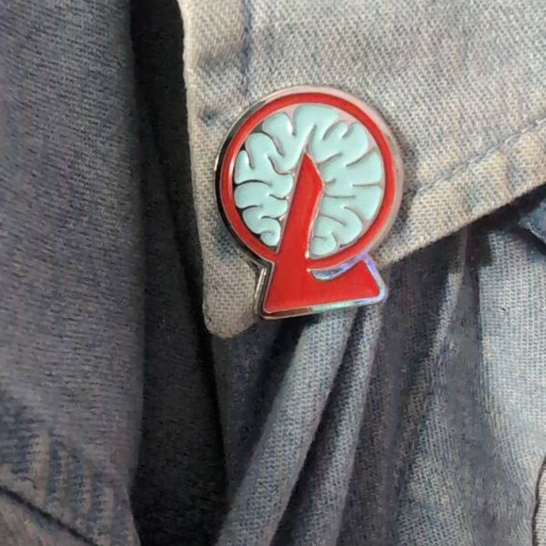 Lobcorp Logo Enamel Pin - Lobotomy Corporation Monster Management Sim ...
