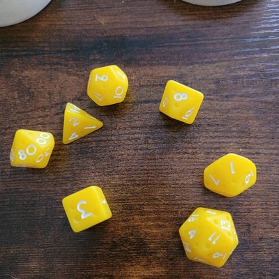 Cheese Themed Dice Set D&D Dice DND - Etsy
