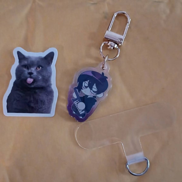 Baldur’s Gate 3 BG3 Acrylic Keychain Minthara Astarion Wyll Lae’zel ...