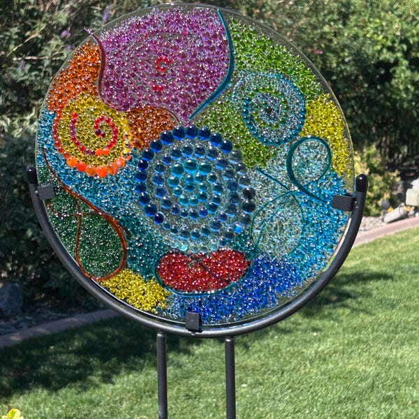 6mm Glass Dots - COE 90 Bullseye Glass - 33 Colors! - Etsy