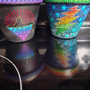 Chakra 7 Pot Set - Etsy