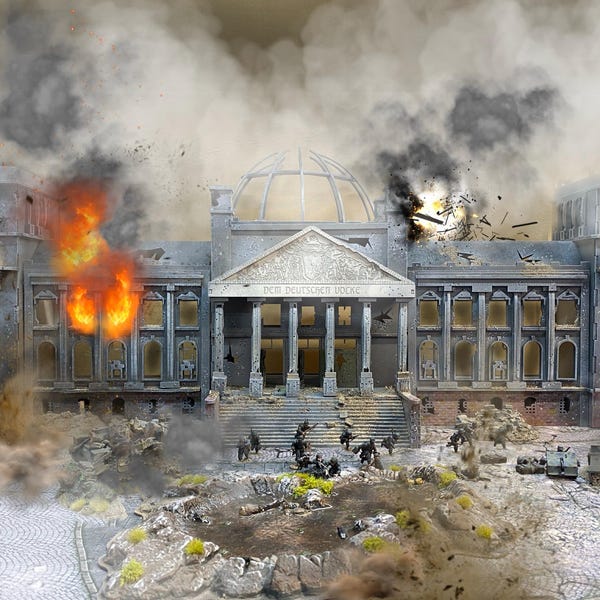 WW2 Reichstag 1945 - A Crucial Battlefield in Your Wargame – 28mm to ...