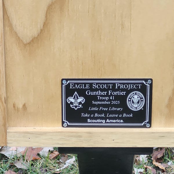 Eagle Scout Plaque - Outdoors Theme - 8"x10" or 9"x12" Alder Wood - Officially Licensed - Etsy