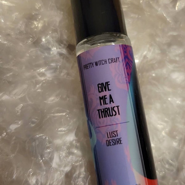 Asmodeus Helluva Boss Woody Pomegranate Perfume Oil Roller Ball - Etsy