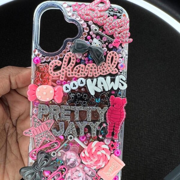 Pink Junk Case iPhone Samsung Galaxy Case - Etsy