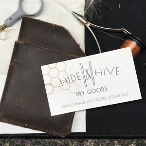 Handmade Leather Scarf Slide - Etsy