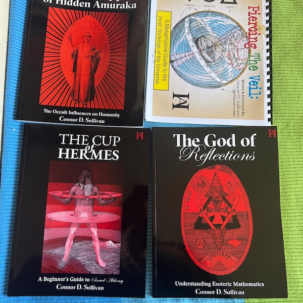 The God of Reflections: Understanding Esoteric Mathematics (digital) - Etsy