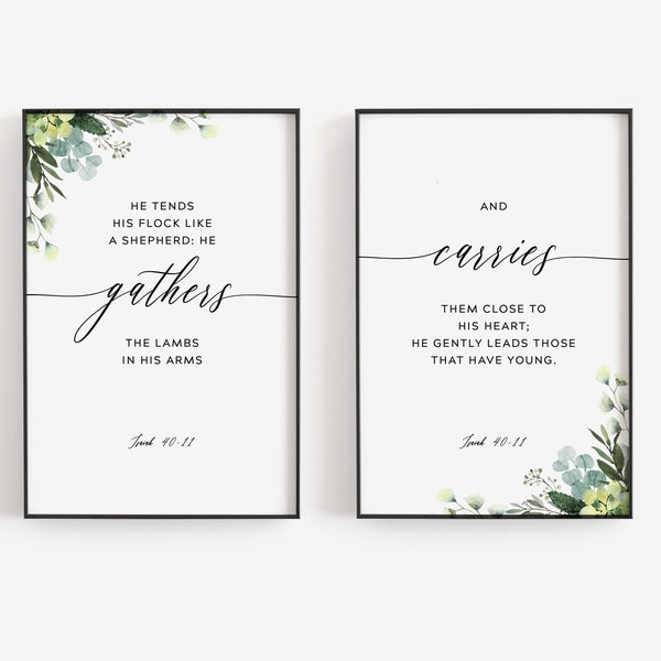 Personalized Bible Verse Printable, Custom Bible Verse Digital Download ...