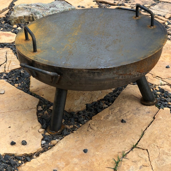 24" Fire Pit Scout Series - Etsy