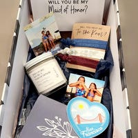 Maid of Honor Proposal Candle, Smells Like You're A MOH, Custom Wedding ...