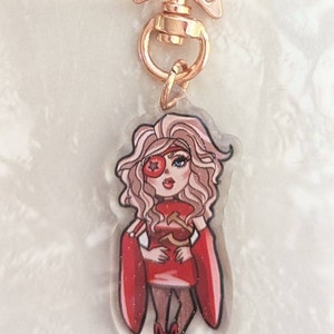 Mini Trixie Mattel Ru Paul's Drag Race All Stars Hand - Etsy