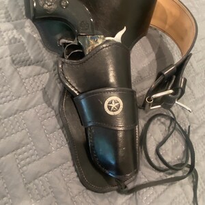 Western Leather Cowboy Holster Colt SSA Colt Python - Etsy