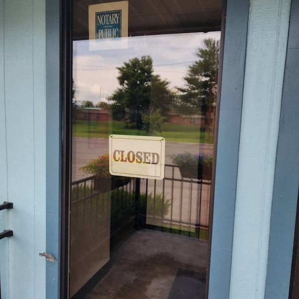 Personalized Open and Closed Sign Reversible Signs Window Signs for ...