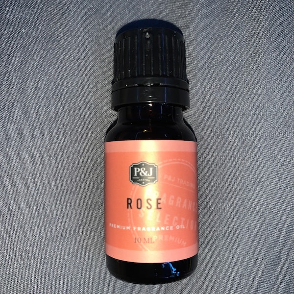 Rose Premium Grade Fragrance Oil - 10ml - 16fl Oz - for Crafting and ...