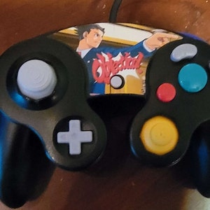 Nintendo Gamecube Controller Skin / Decal / Sticker Custom Image - Etsy