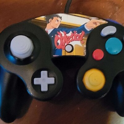 Nintendo Gamecube Controller Skin / Decal / Sticker Custom Image - Etsy