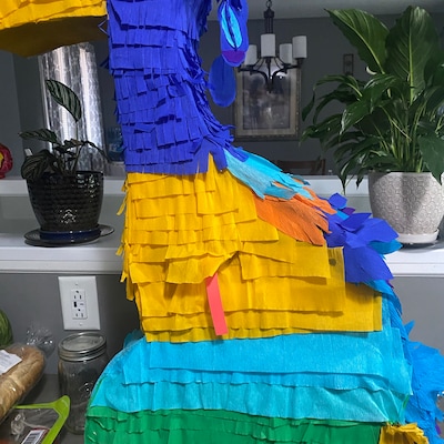 Animal Jungle Pinata Safari Pinata Jungle Birthday Party - Etsy