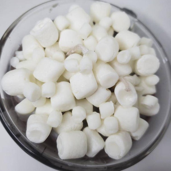 Marshmallow Silicone Mold. Realistic Mini Marshmallow Food Shape Mold ...