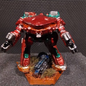 Phoenix Hawk IIC Alternate Battletech Mechwarrior Miniature - Etsy