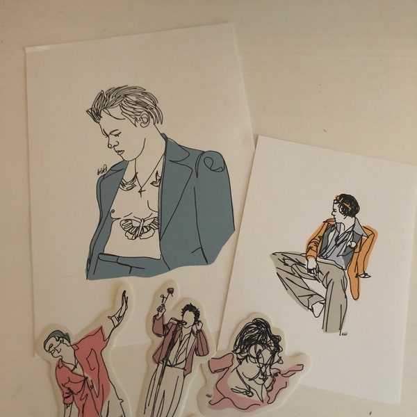 Custom Drawing Print // Personalised Art - Etsy UK