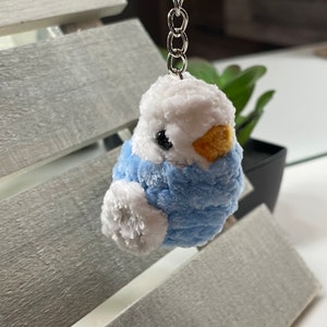 Tufted Titmouse Written Crochet Pattern Realistic Garden - Etsy