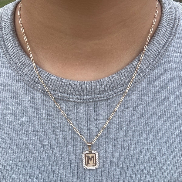 Coin Layered Chain Necklace 18K Gold Filled Necklaces Set Toggle Chain ...