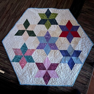 Sunburst off Center Log Cabin Quilt PATTERN - Etsy