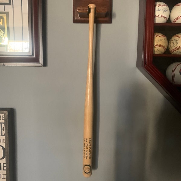 Mini Baseball Bat Display Single Souvenir Bat - Etsy