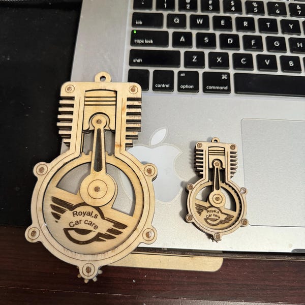 Stress Toy and Key Chain Laser Cut File for 3mm, 4mm, and 1/8 Inch ...