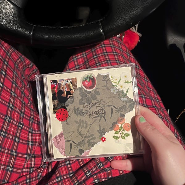 Custom CD Mixtape - Etsy