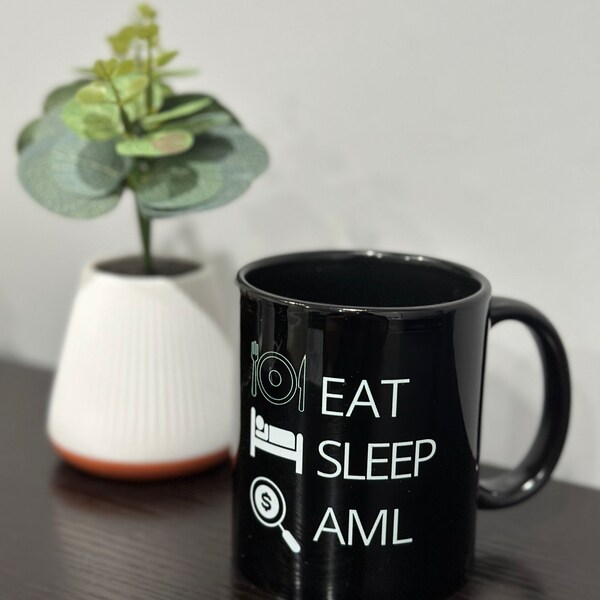 OSINT Coffee Cup AML CTF Kyc Pep Specialist Compliance Money Laundering ...