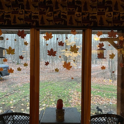 Summer Beach Scene Window Cling - Etsy