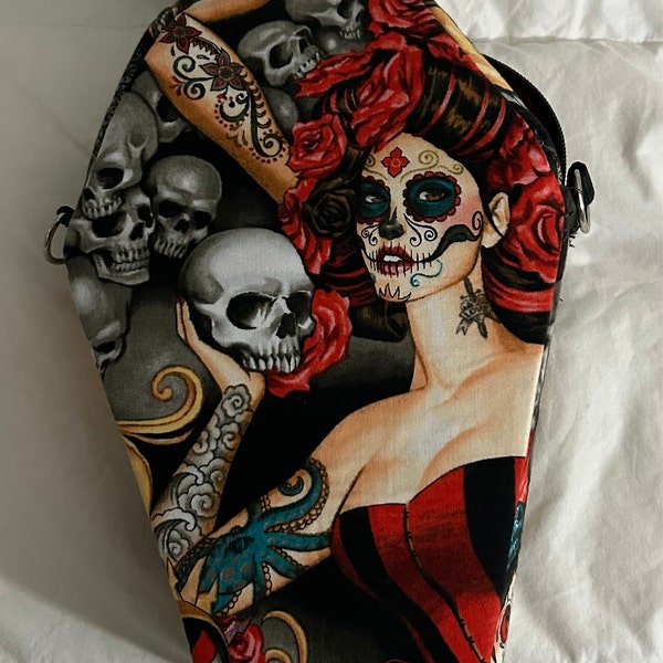 Coffin Handbag Sewing Pattern - Etsy