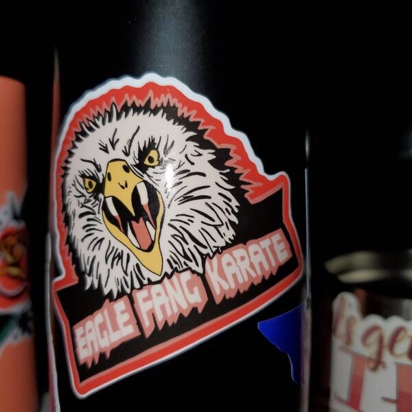 Ultimate Cobra Kai Sticker Pack - Etsy