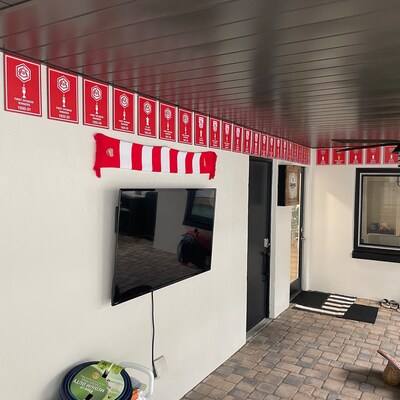 Boston Red Sox Replica Pre-2004 World Series Storrow Drive reverse the ...