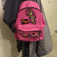 Progress Pride Flag Embroidered Patch LGBT Gay Queer Trans Hook and ...