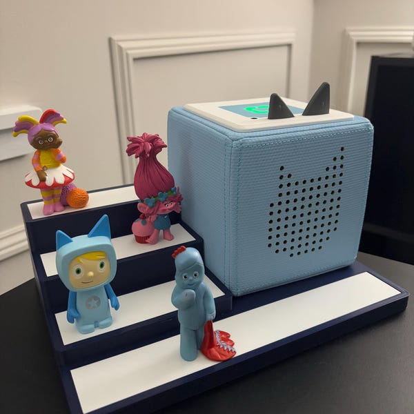 Tonie Box Docking Station Figure Storage Tonie Figure Holder Toniebox ...