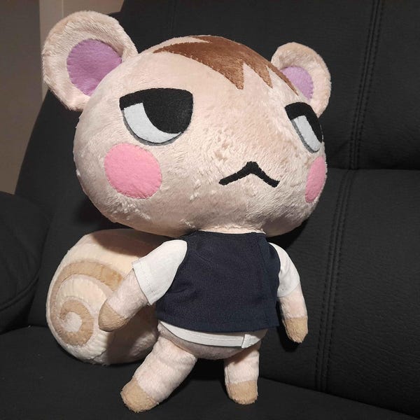 Papi Animal Crossing Plush Toy Papi Lazy Horse Villager Animal Crossing ...