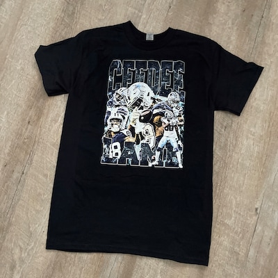 Vintage Wash 90s Graphic Style Detroit Football Shirt, Football Shirt ...