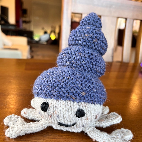 Amigurumi Knit Hermit Crab Pattern Digital Download - Etsy