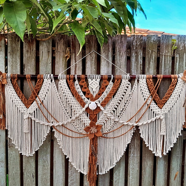 Macraweave Macrame Wall Hanging Dot Small - Etsy